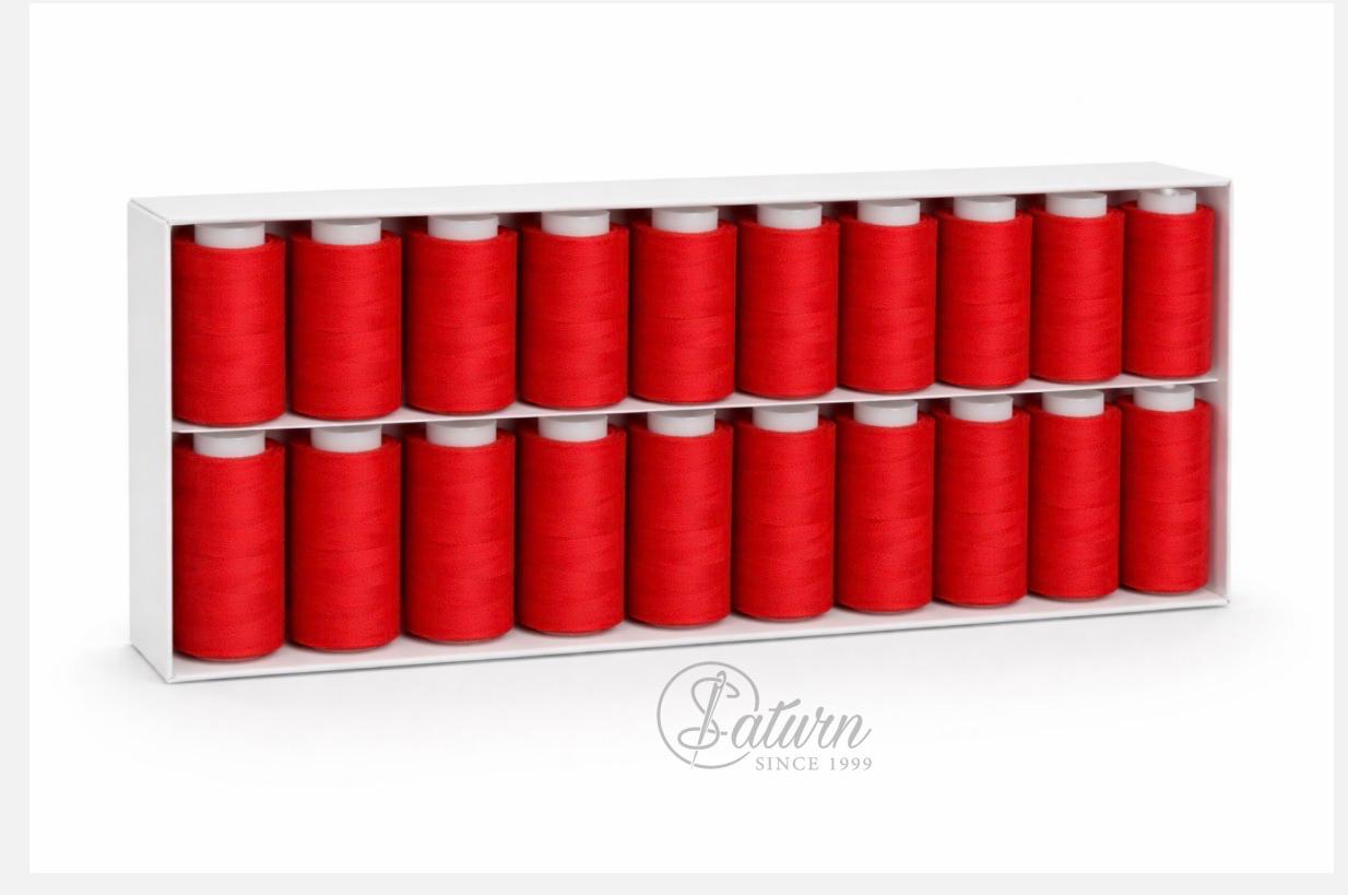 Set Ata de Cusut 40/2 (40 Papiote/Cutie) – 300 m – Mercerie Saturn