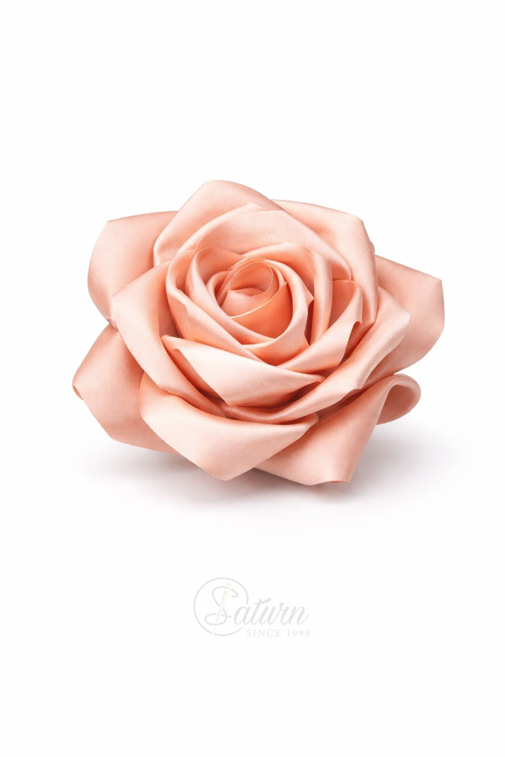 Trandafir Din Satin 3D – Mercerie Saturn